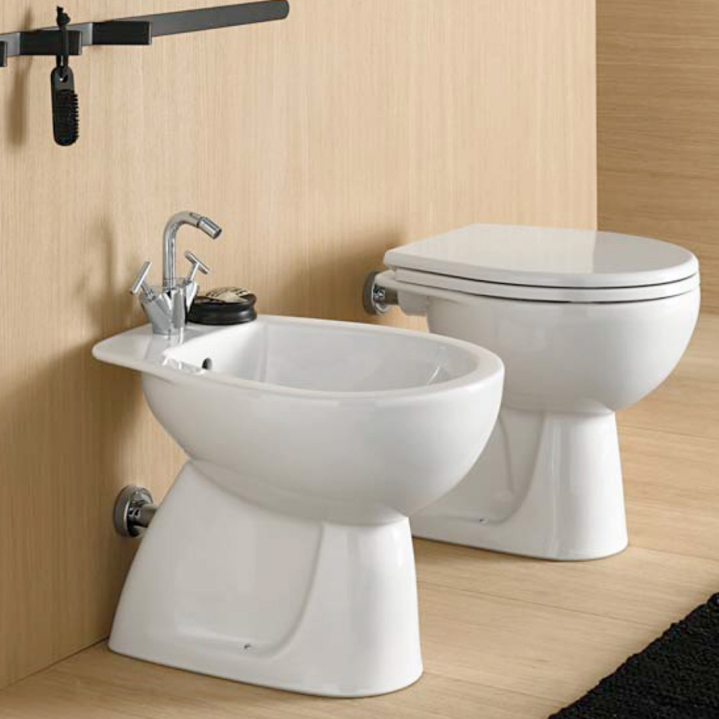 Bidet Pavimento Colibrì 2 Geberit - Ceramiche Italy