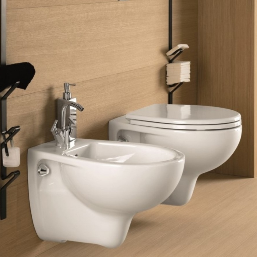 Bidet Sospeso Colibrì 2 Geberit - Ceramiche Italy