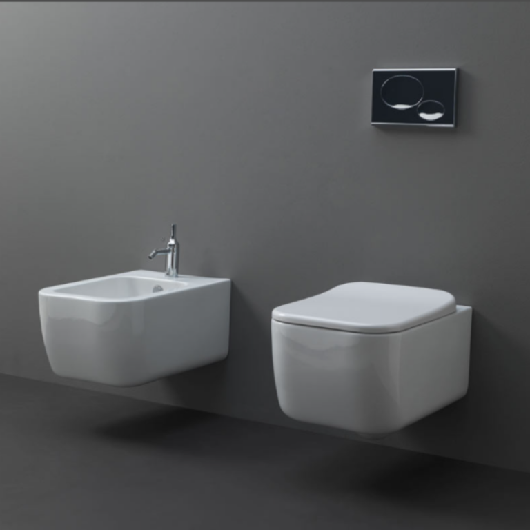 Bidet Sospeso Brio GSG Ceramic Design - Ceramiche Italy