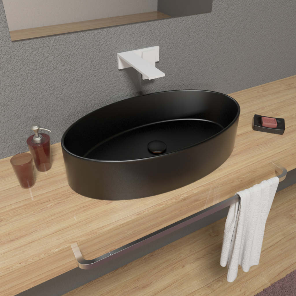 Lavabo Like Slim 60 GSG Ceramic Design - Ceramiche Italy