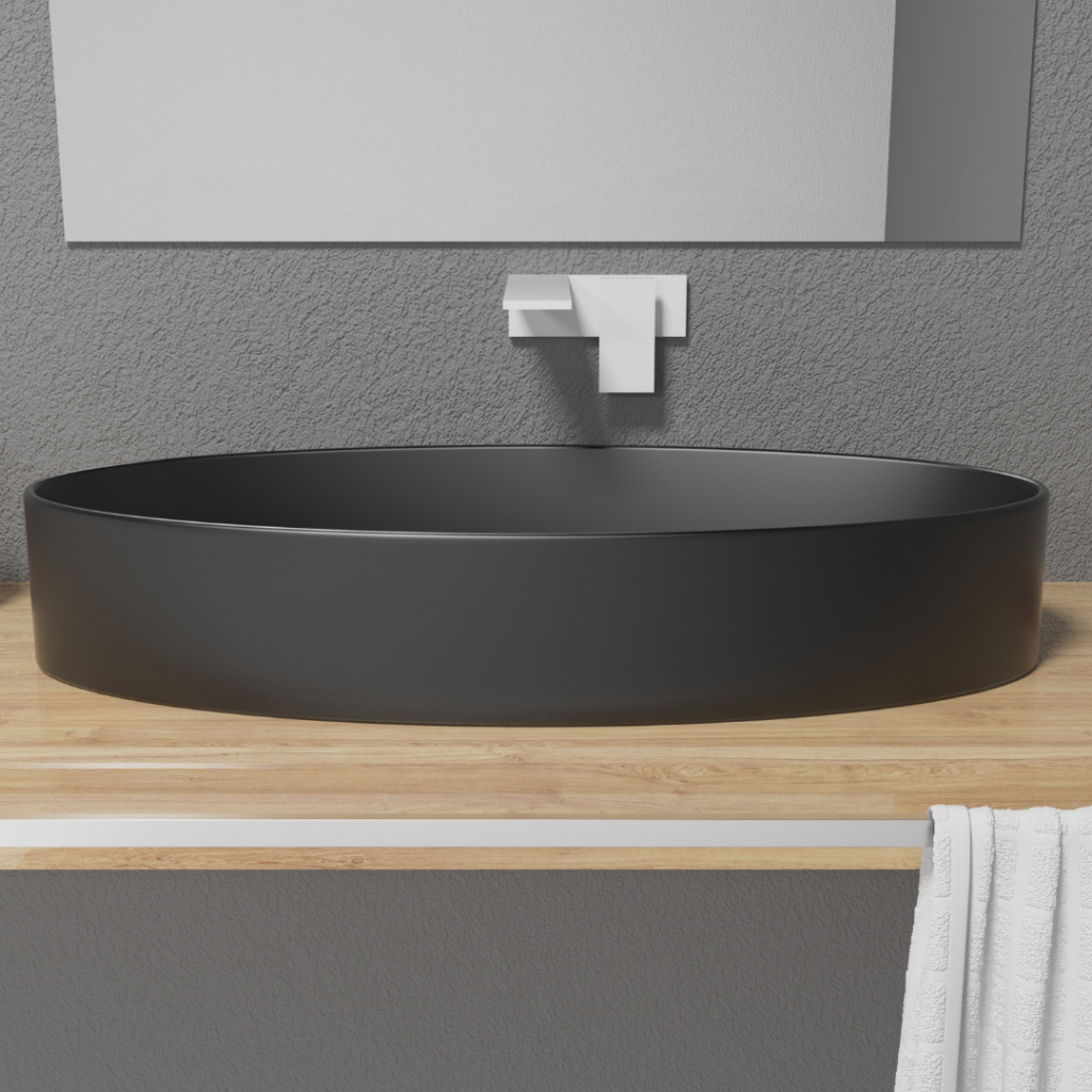 Lavabo Like Slim 80 GSG Ceramic Design - Ceramiche Italy