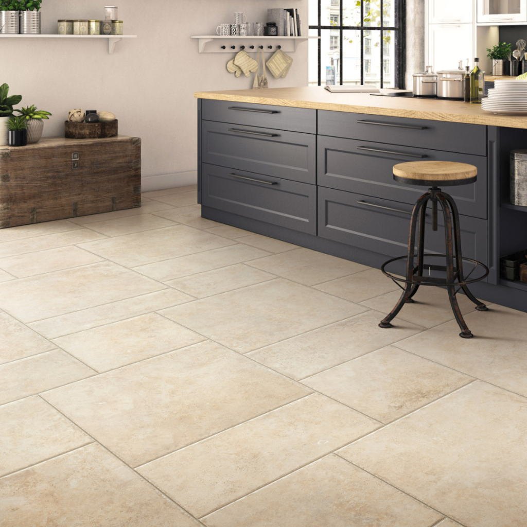 Gres Porcellanato Effetto Pietra Terre D'Otranto Cream 60,5x60,5 ...