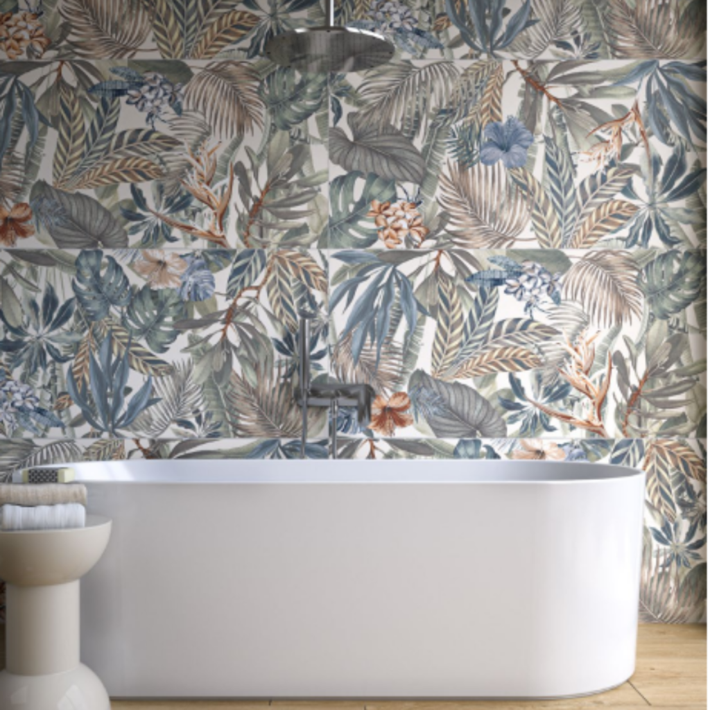 Rivestimento Resina Decoro Jungle Mix 60x120 Idea Ceramica (€ 31/mq ...