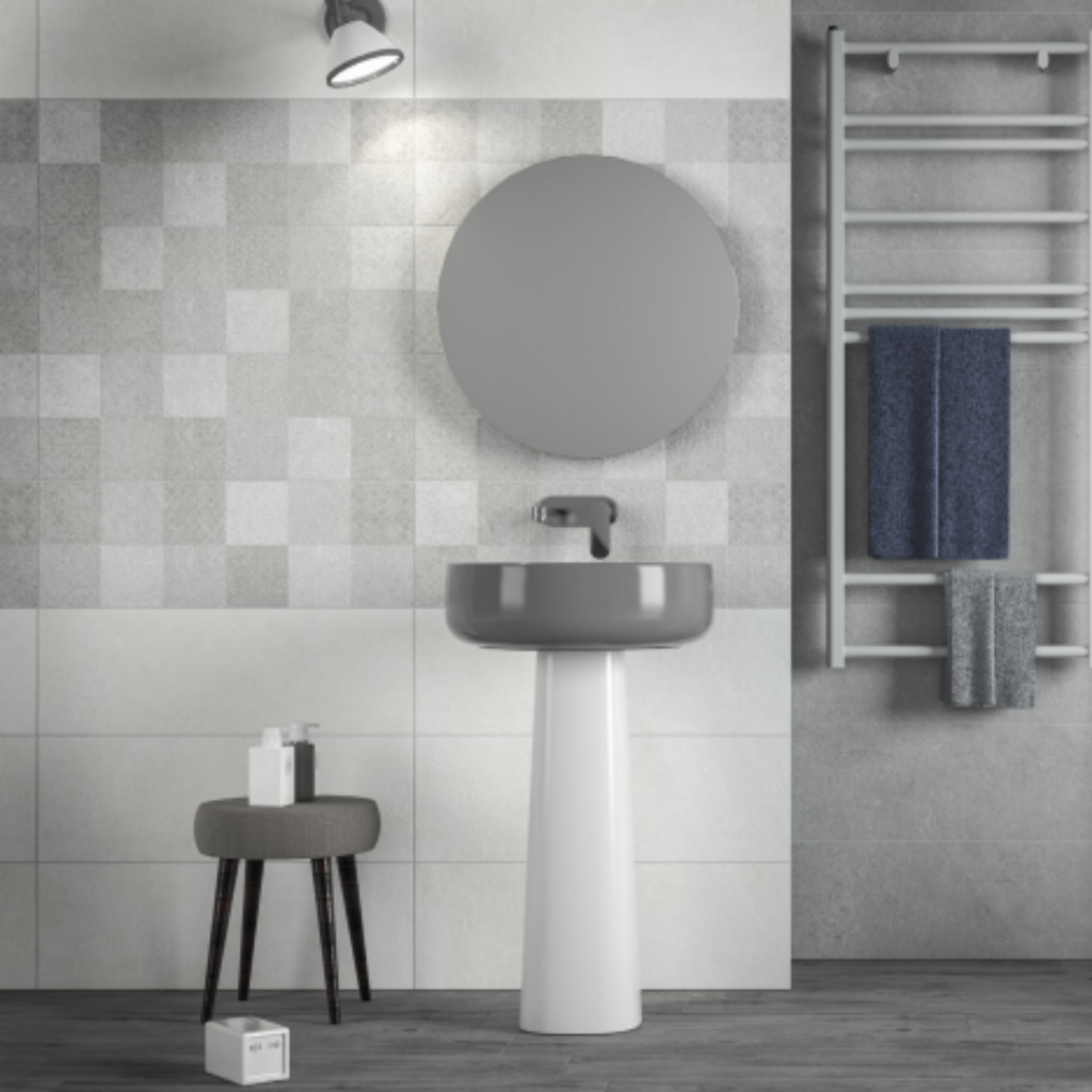 Rivestimento Native Decoro Blocks 25x75 Idea Ceramica (€27,10/mq) - Ceramiche Italy