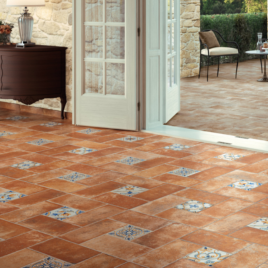 Gres Porcellanato Effetto Cotto Tuscany 20,3x40,6 Ceramica Rondine (€23 ...