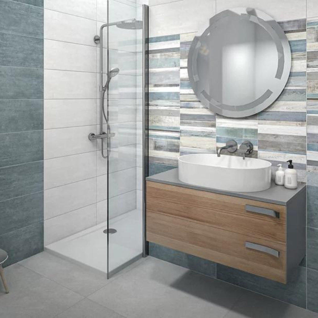 Rivestimento Ki Match Decoro Plank 25x60 Idea Ceramica (€21/mq) - Ceramiche Italy