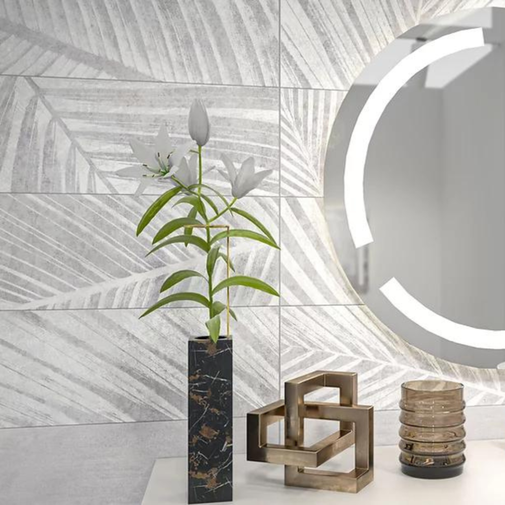 Rivestimento Ki Match Decoro Kenzia 25x60 Idea Ceramica (€21/mq) - Ceramiche Italy