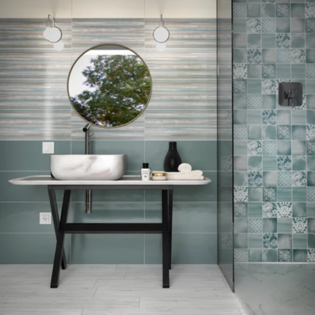 Rivestimento Superfici Decoro Materia Uni 25x60 Idea Ceramica (€26,30/mq) - Ceramiche Italy