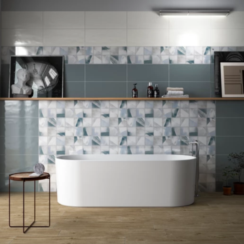 Rivestimento Superfici Decoro Materia Uni 25x60 Idea Ceramica (€22,50/mq) - Ceramiche Italy