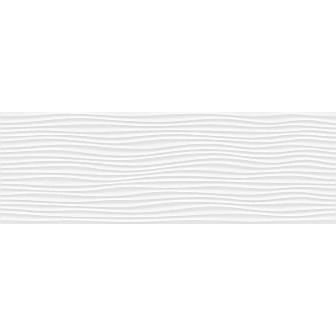 Rivestimento Essenziale Decoro Onde 25x75 Idea Ceramica (€ 23/mq) - Ceramiche Italy